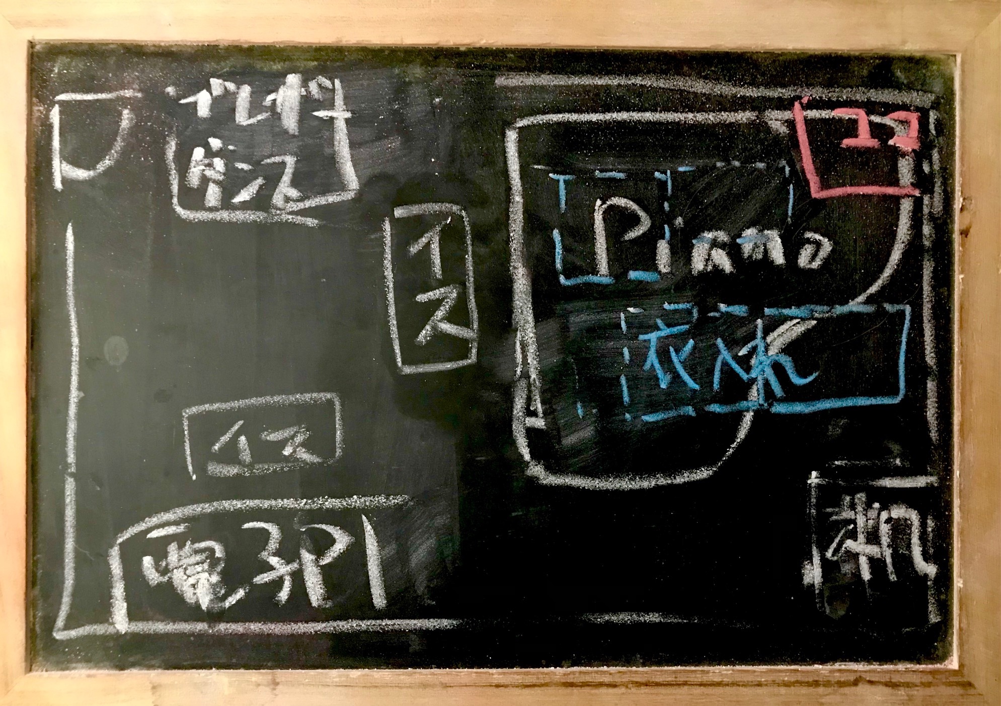 グランドピアノの下に潜って衣替え。〜もう秋ですね。 | BachLoverのブログ